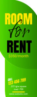 Room for Rent Door Hanger Template | PosterMyWall