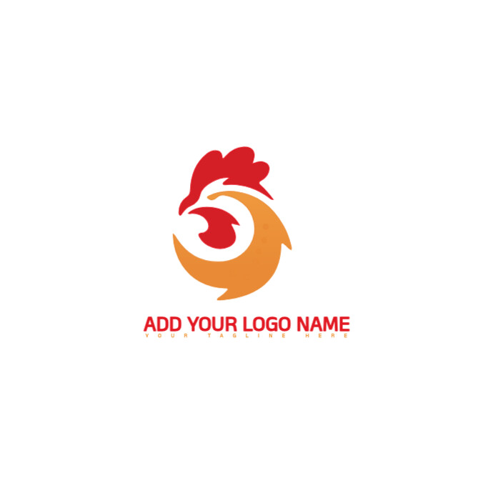 Rooster/chicken/farm/animal/poultry/branding /design/graphicdesign Logo ...