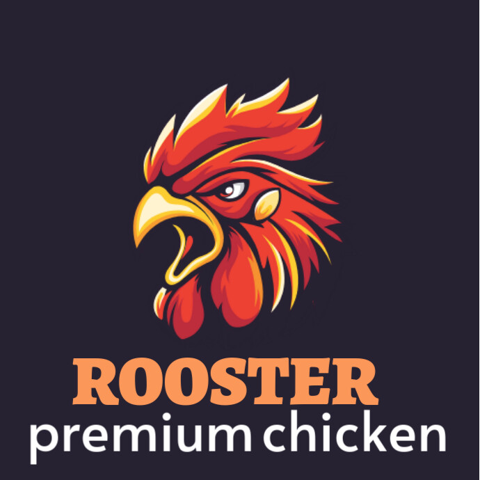 Rooster Template | PosterMyWall