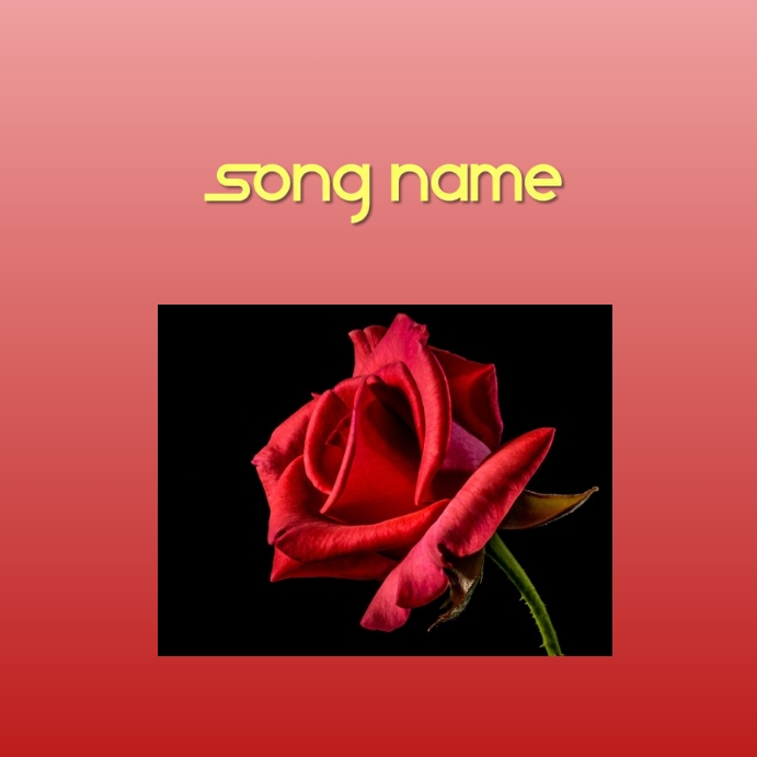 Copy of Rose Album Cover | PosterMyWall