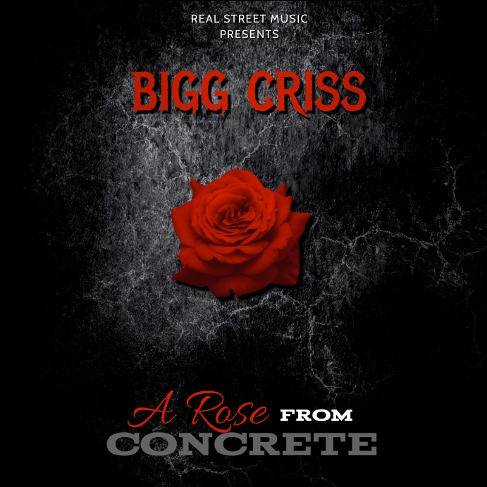 Copy of ROSE ALBUM MIXTAPE COVER TEMPLATE | PosterMyWall