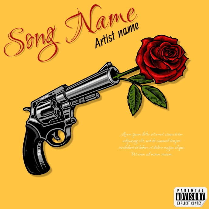 Copy of Rose Cover Art | PosterMyWall
