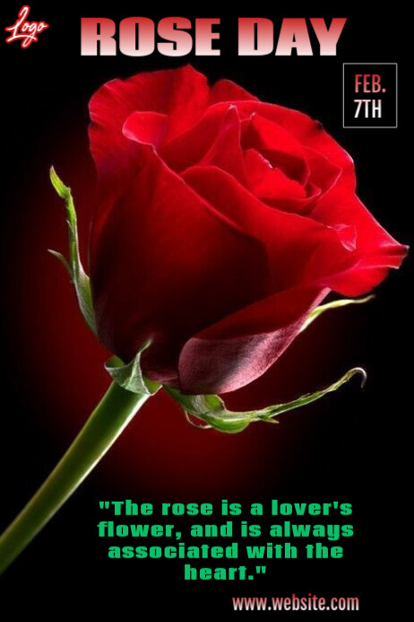 Rose day Template | PosterMyWall