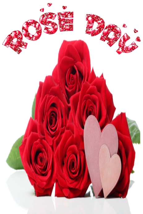 Rose Day Template | PosterMyWall