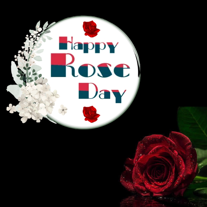 Rose Day Template | PosterMyWall