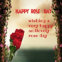 Rose day Template | PosterMyWall