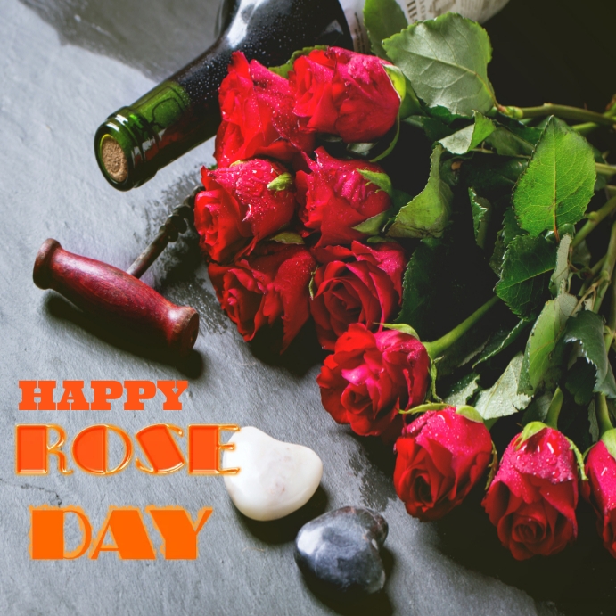 Plantilla de Rose day | PosterMyWall