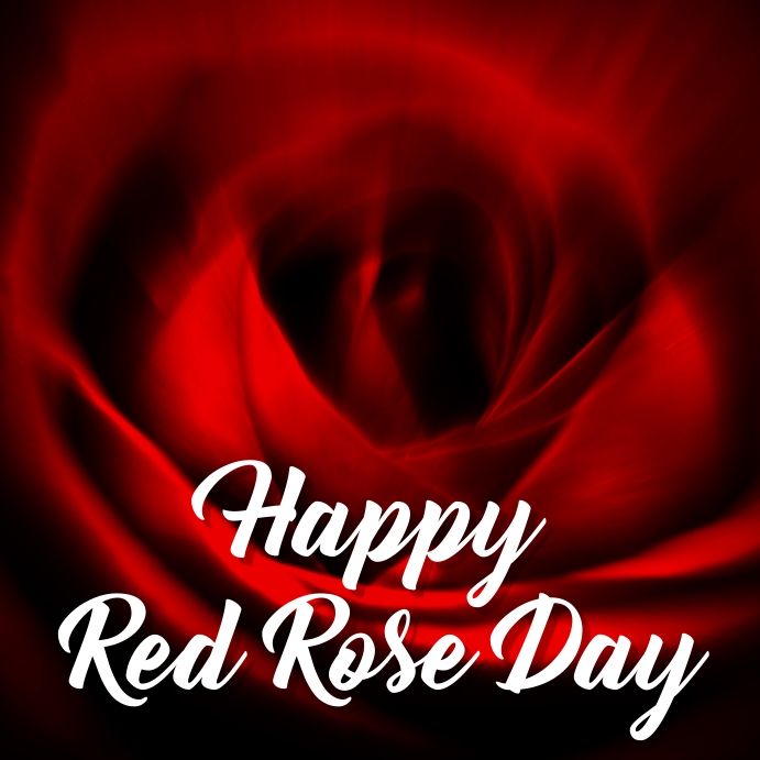 rose day Template | PosterMyWall