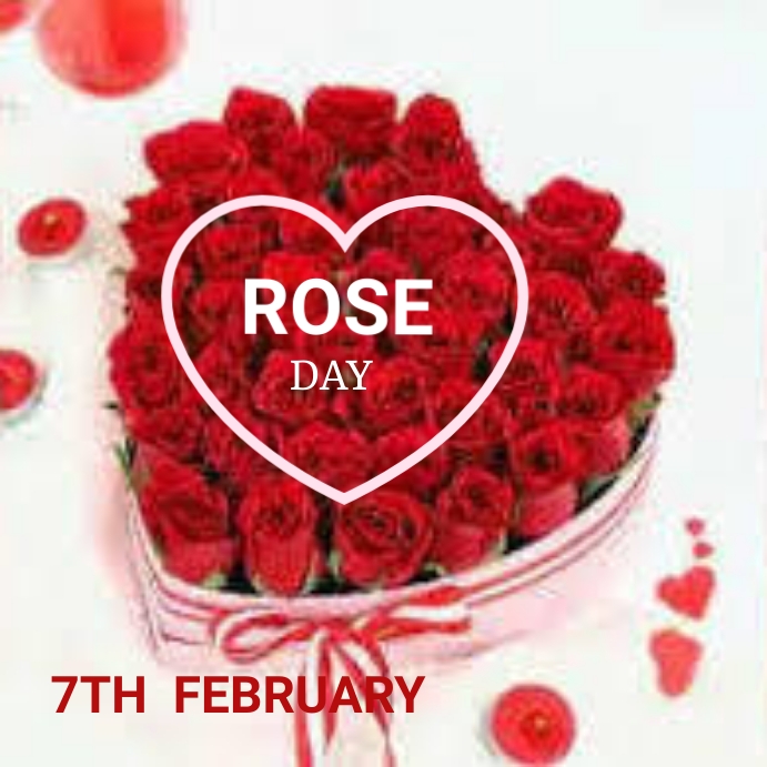 Rose day Instagram post Template | PosterMyWall