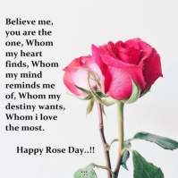 7 feb rose day Template | PosterMyWall
