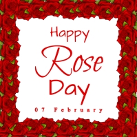 Rose day Template | PosterMyWall
