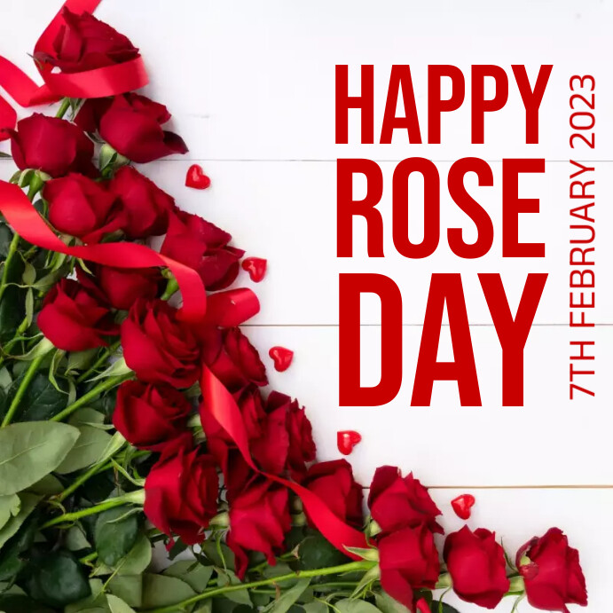 Copy of Rose Day Instagram Post. | PosterMyWall