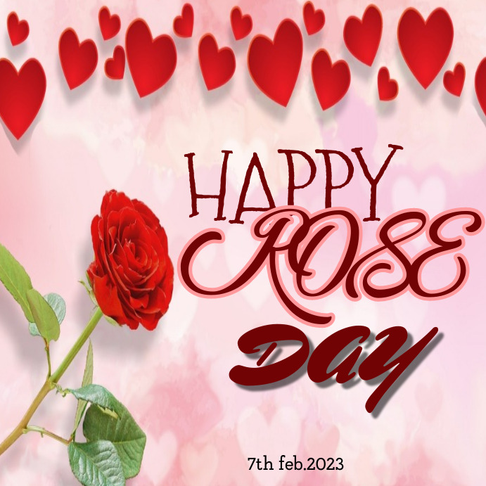 Rose day template | PosterMyWall