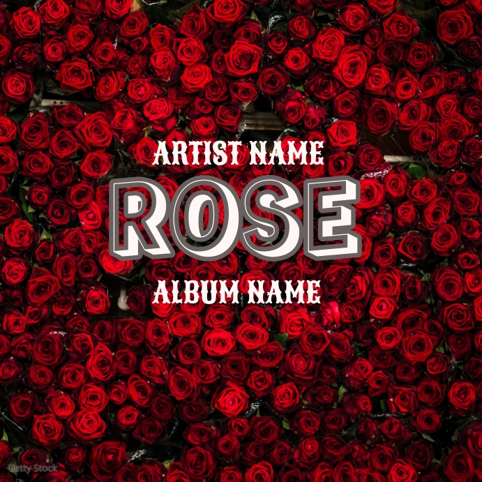 Rose Template | PosterMyWall