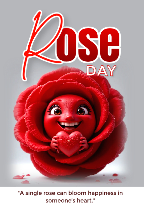 Rose Template | PosterMyWall