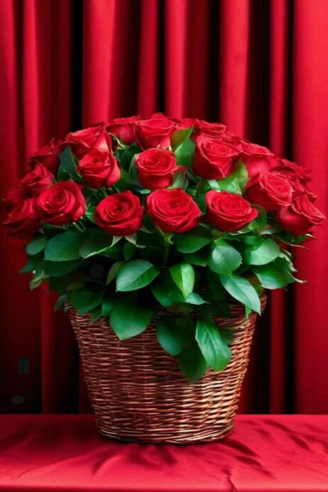 rose flower Template | PosterMyWall