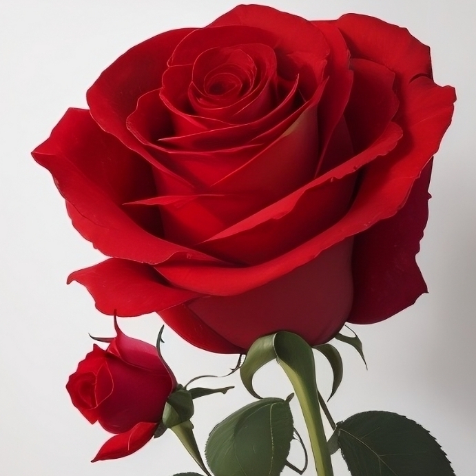 Copy of Rose flower | PosterMyWall