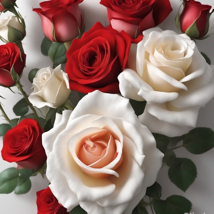 Rose flower Templat | PosterMyWall