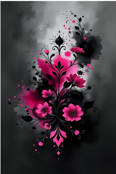 Rose modern love Template | PosterMyWall