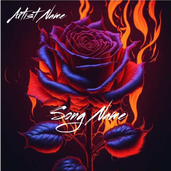 Copy of rose SINGLE COVER (2) | PosterMyWall