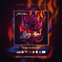 rose single COVER (3) Template | PosterMyWall