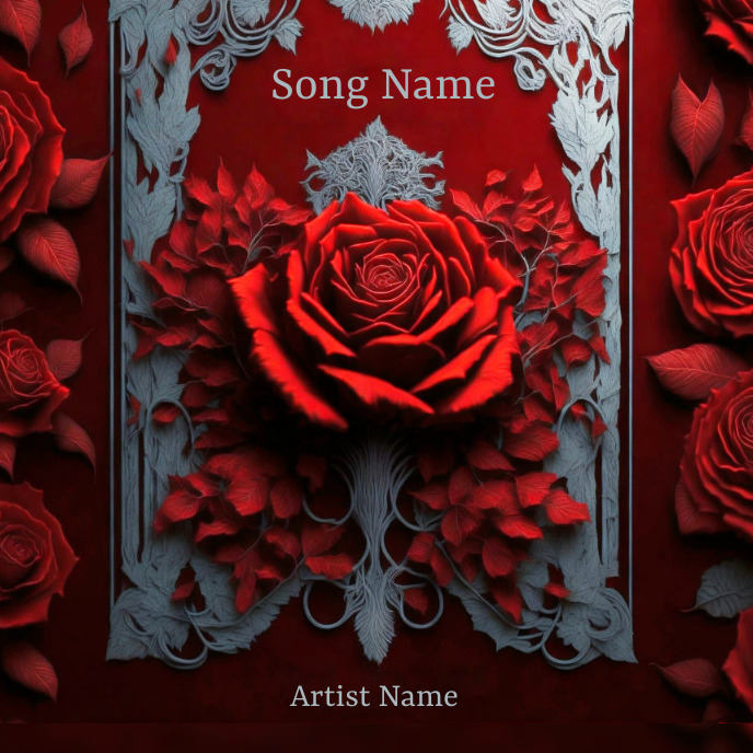rose single COVER (4) Template | PosterMyWall