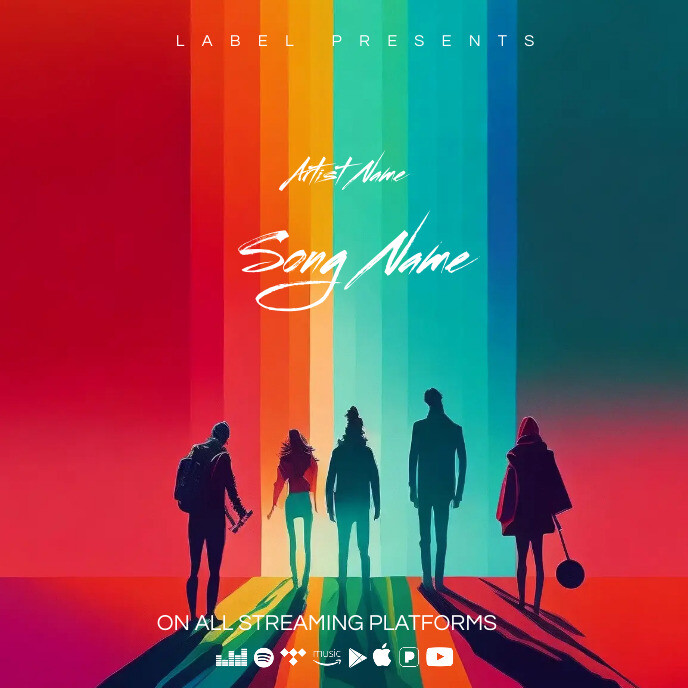 rose single COVER (5) Template | PosterMyWall