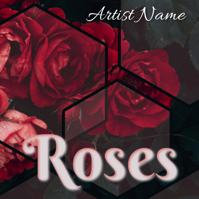 roses album art Template | PosterMyWall