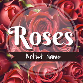 roses album art Template | PosterMyWall