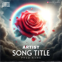 roses cover art Template | PosterMyWall