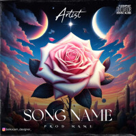 roses cover art Template | PosterMyWall