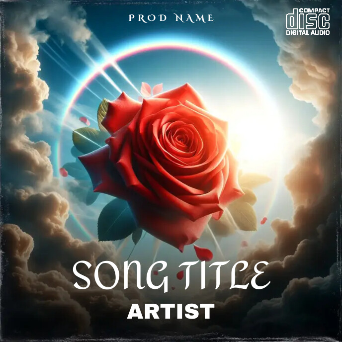 roses cover art Template | PosterMyWall