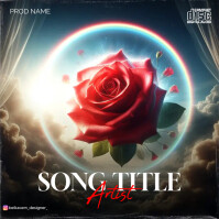 roses cover art Template | PosterMyWall