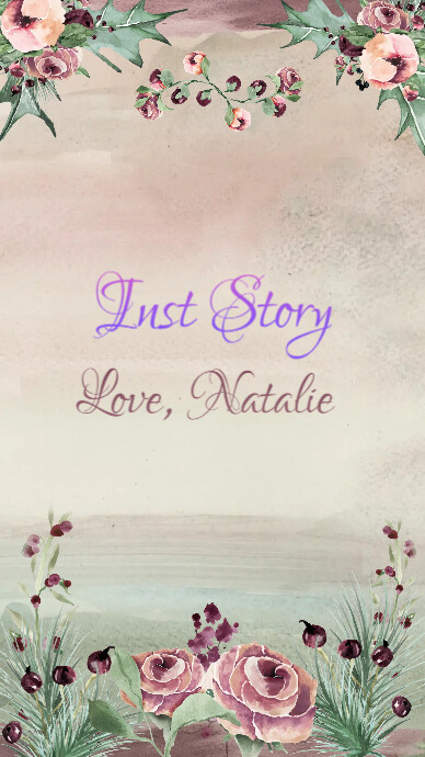 Roses Get Well Card Template | PosterMyWall