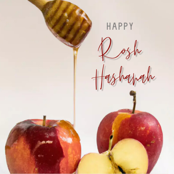 Copy of Rosh Hashanah 10 | PosterMyWall