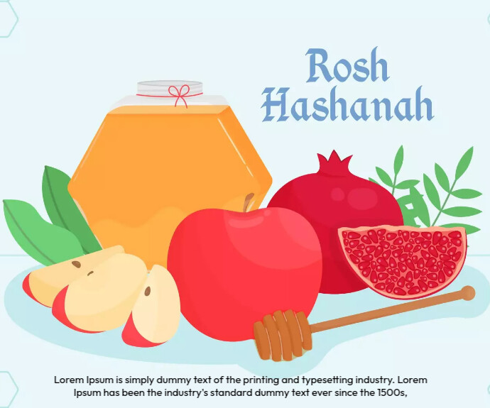 rosh hashanah Template | PosterMyWall