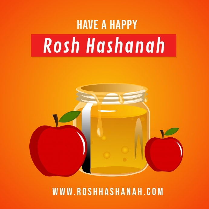 Copy of Rosh Hashanah Flyer Design Template | PosterMyWall