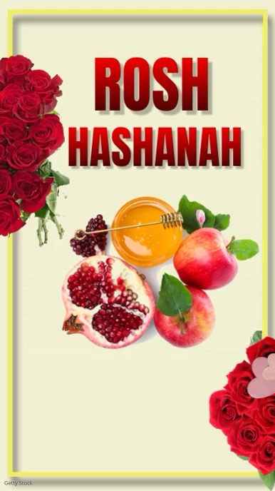 Plantilla de Rosh Hashanah TIK TOK VEDIO | PosterMyWall