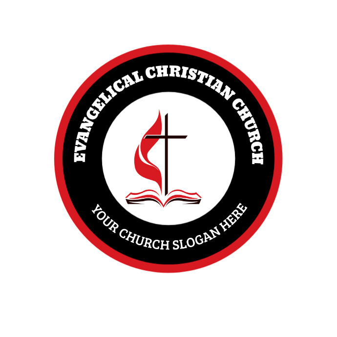 Round Church Logo Template | PosterMyWall