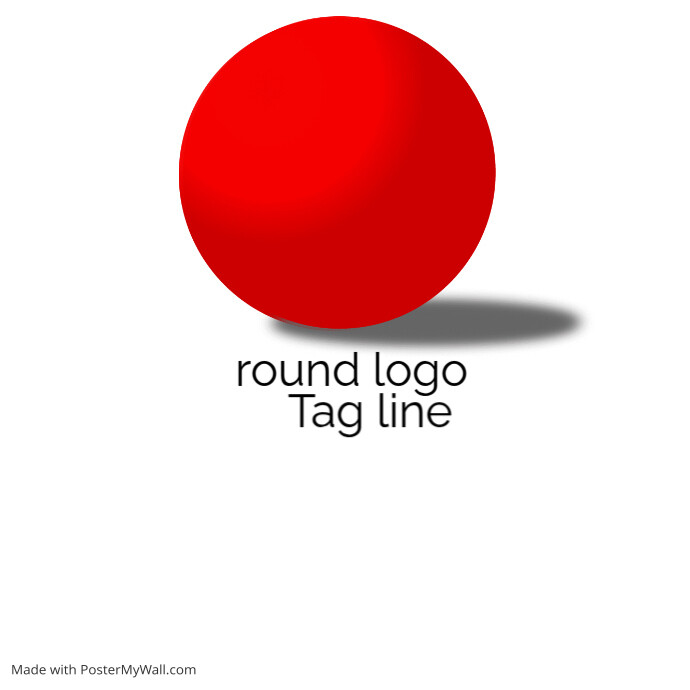 Round logo Template | PosterMyWall