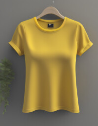 Round neck Shirt Template | PosterMyWall