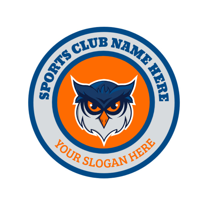 Round Sports Logo Template | PosterMyWall