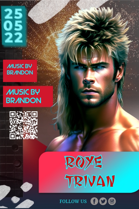 Roxe Trivan Ads Template | PosterMyWall