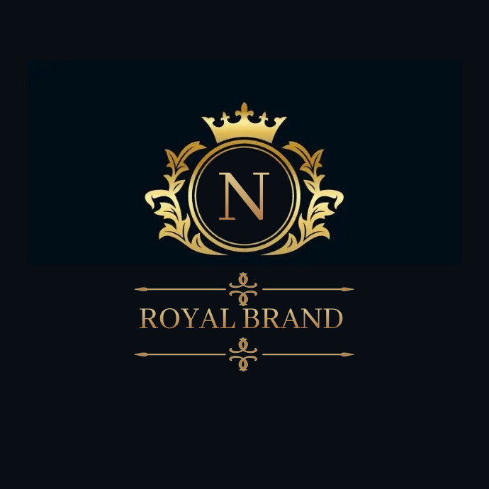 royal brand logo Template | PosterMyWall