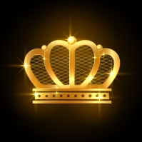 Crown background design flyer Template | PosterMyWall