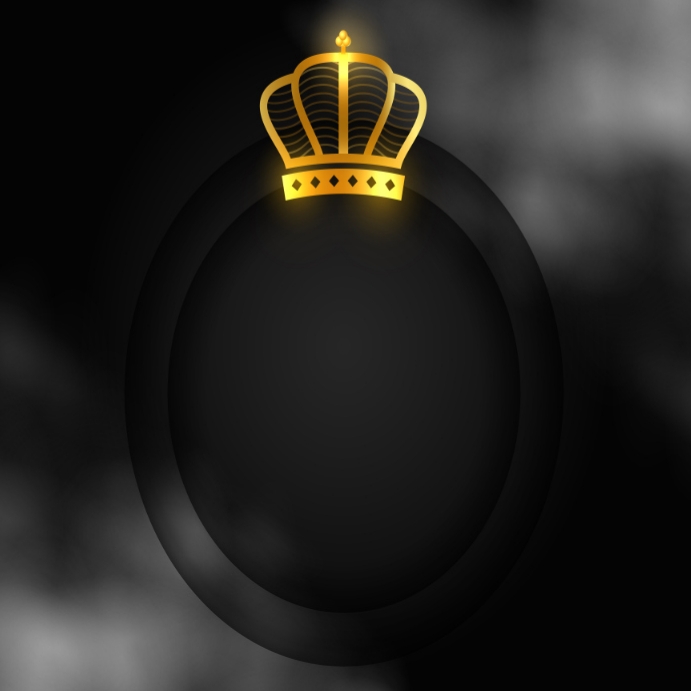 Copy of Royal crown background design flyer | PosterMyWall