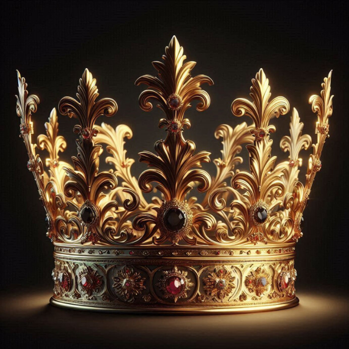 Royal crown design Template | PosterMyWall