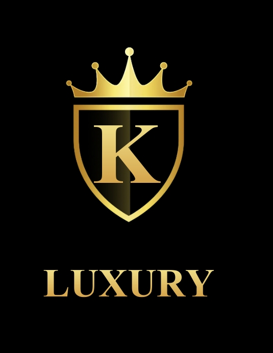 Royal Crown Logo, luxury gold logo Template | PosterMyWall