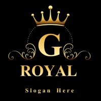 Royal Crown Logo Template | PosterMyWall