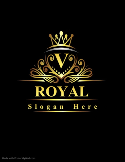 Royal Crown Logo Template | PosterMyWall